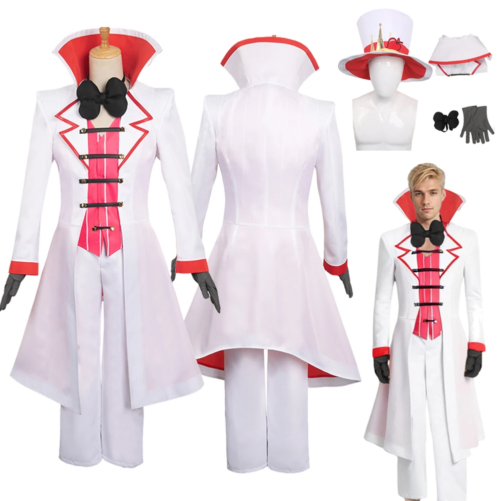 Hazzbinn-Cosplay-Traje-para-Homens-Adultos-Trajes-L-cifer-Fato-Carnaval ...
