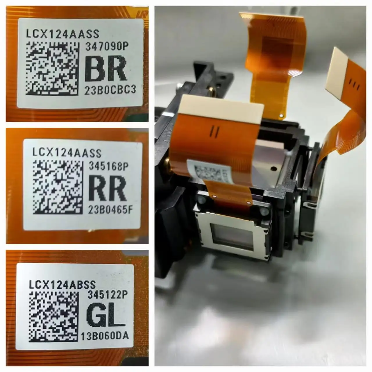 Original Projector LCD Panel Set For Projector LCD Prism Assy VPL-EX222 ...