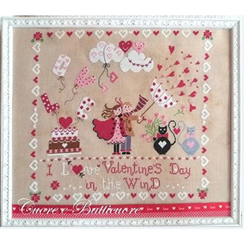 Analyste-de-point-de-croix-pour-adultes-fils-broder-ensemble-de ...