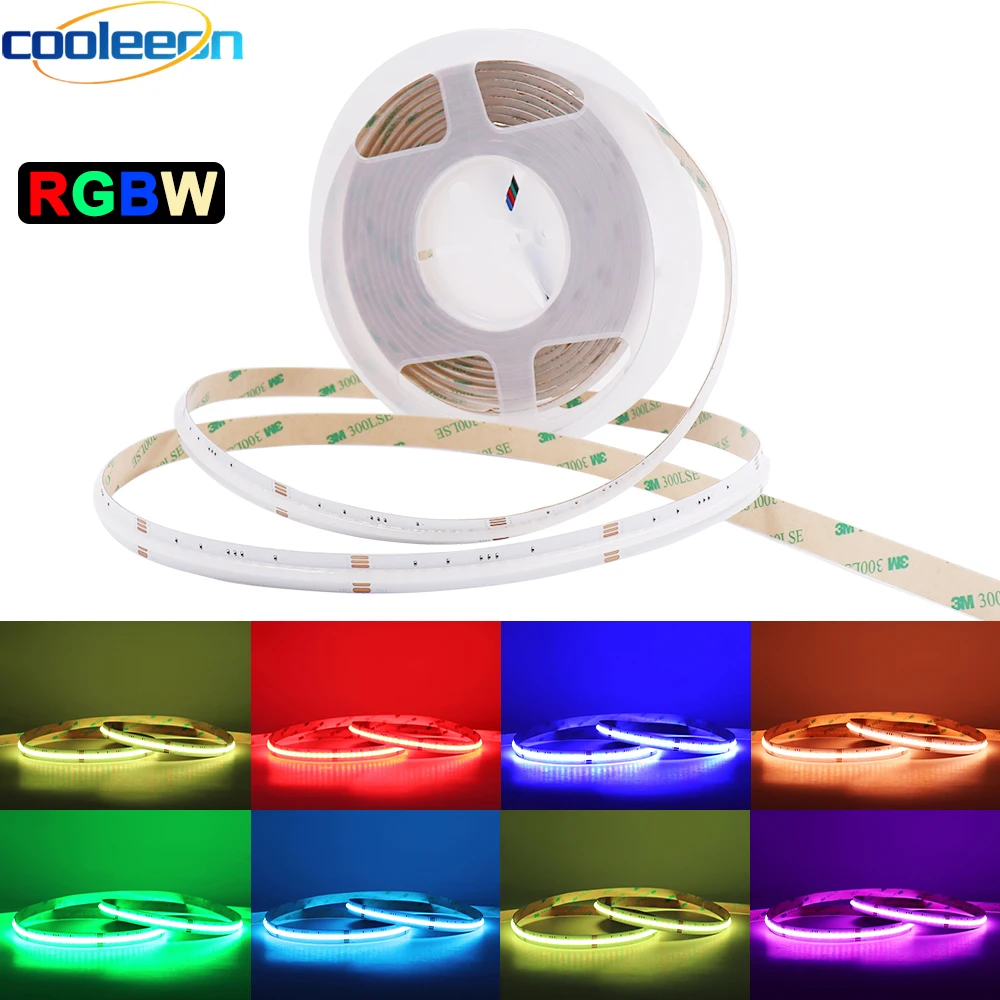 RGBW LED Strip 24V High Bright 784 LEDs/M RGB + Warm White ที่มีสีสัน ...