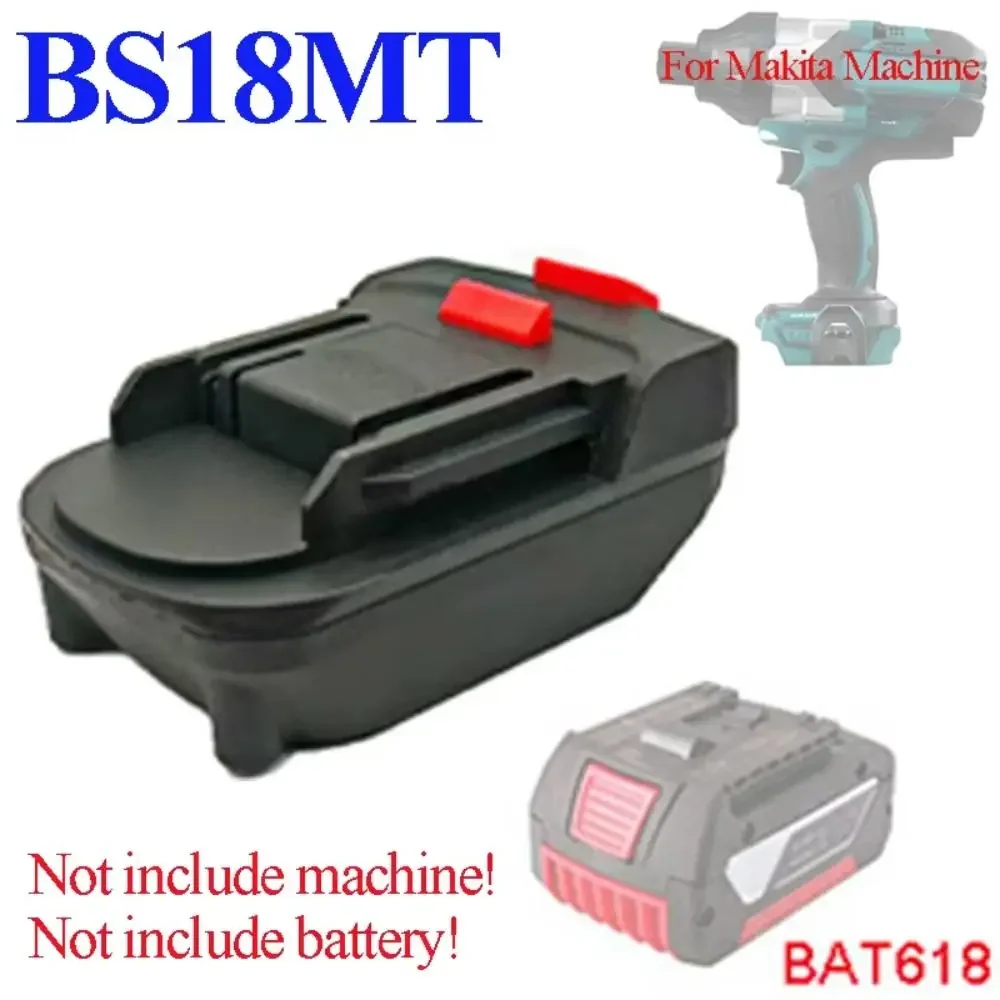 New 2 in 1 Lithium Battery Converter 18V Plastic Converter Base Battery ...