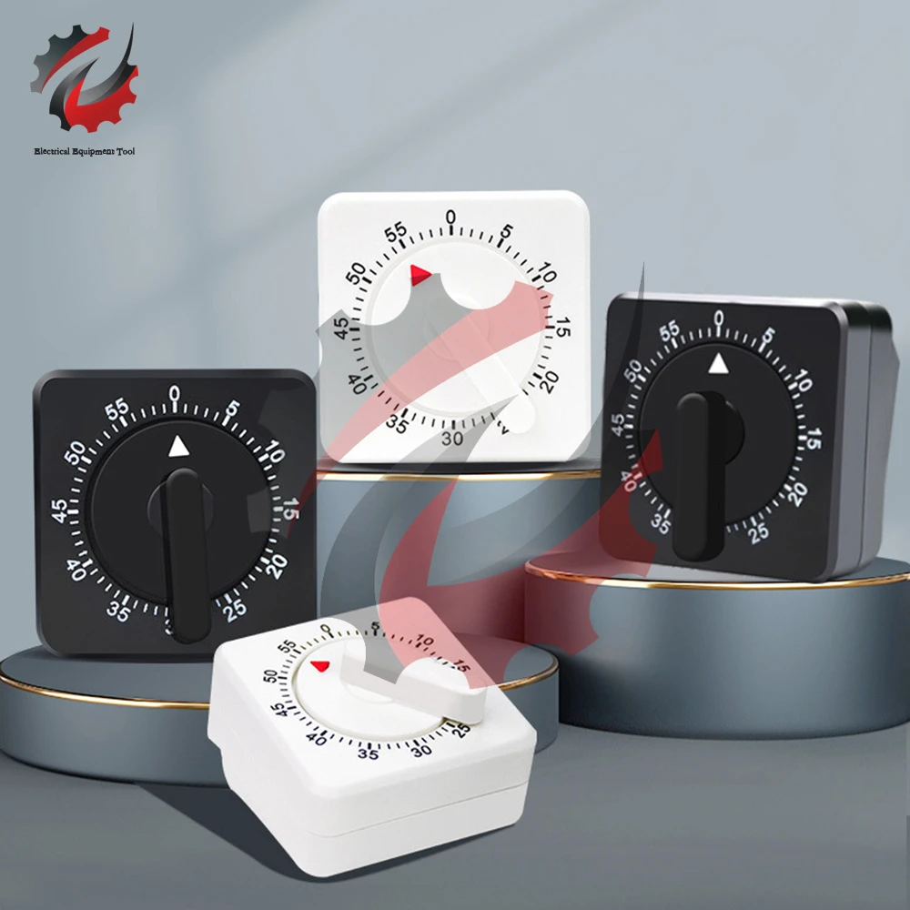 60 Minutes Kitchen Timer Count Square Cooking Up Alarm Sleep ...