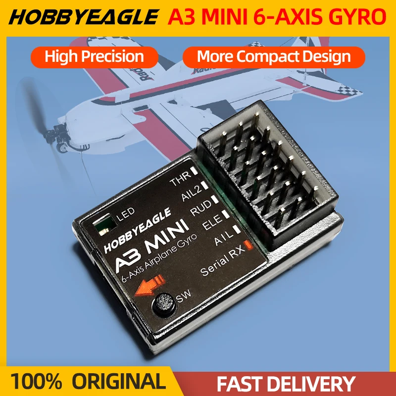 Hobbyeagle-A3-Mini-6-Axis-Gyro-System-Lite-Standard-Flight-Control-FC ...