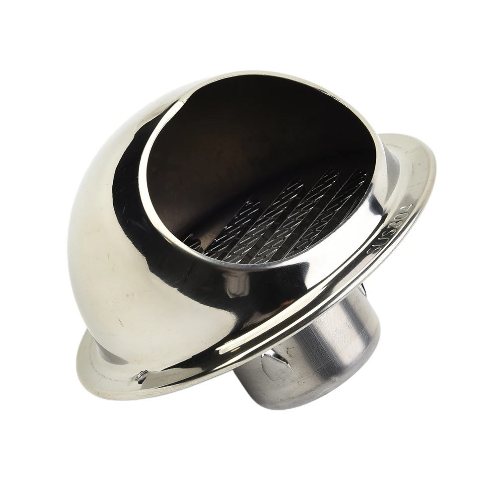 Stainless Steel Ventilation Exhaust Grille Air Vent Grille Vent Outlet ...