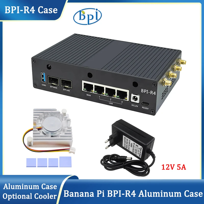 Banana-Pi-BPI-R4-Aluminum-Case-Metal-Case-Perfect-for-BPI-R4 ...
