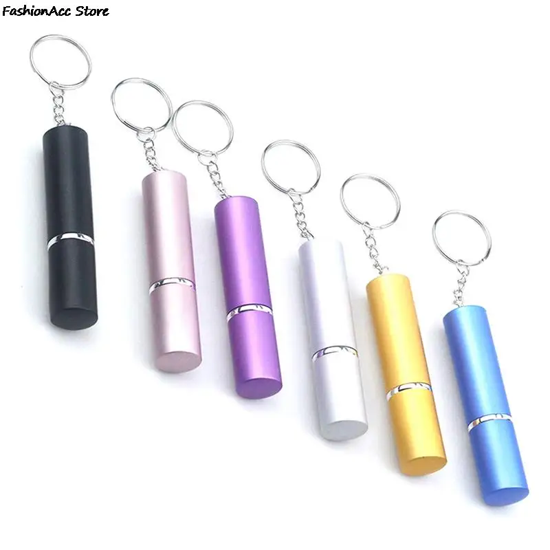 10ml-Metal-Key-Chain-Spray-Perfume-Sample-Bottle-Keyring-Car-Interior ...