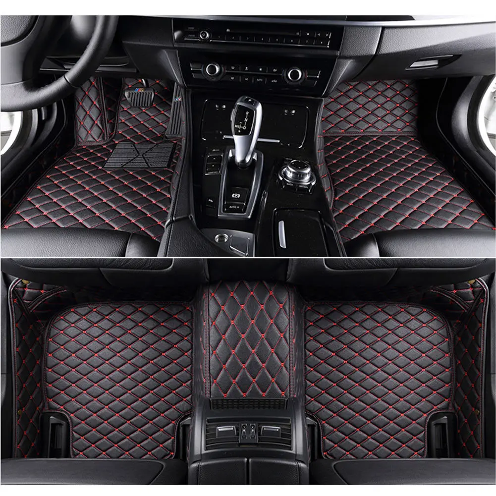 Custom-Car-Floor-Mats-For-Mercedes-Benz-E-Class-A207-A238-2010-2024 ...