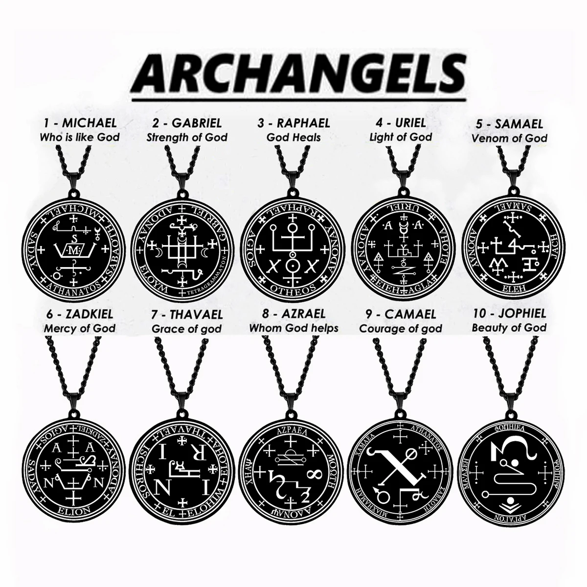 Archangel Azrael Symbol