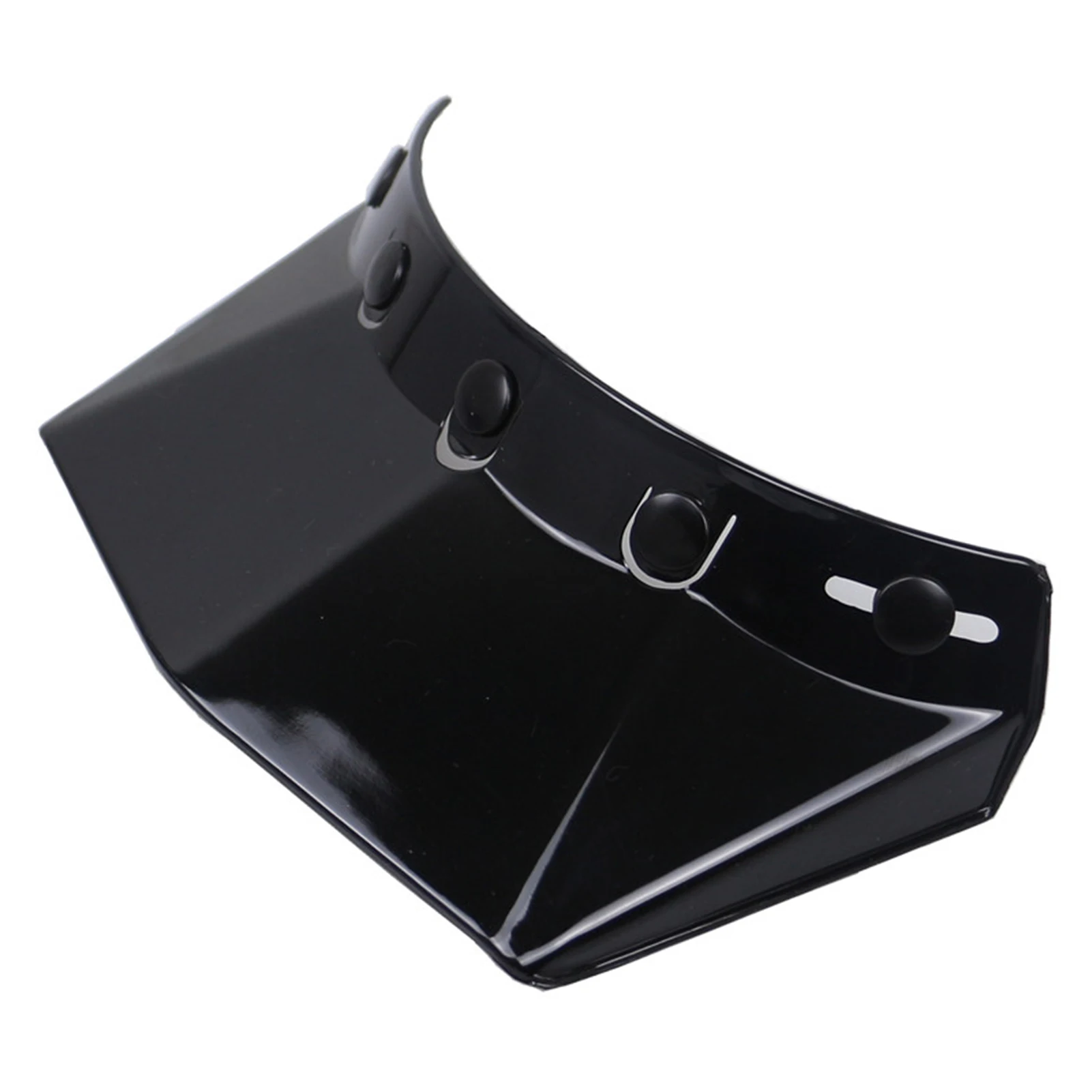Universal-5-Snap-Visor-for-Open-Face-Motorcycle-Helmet-Wind-Flip-Up ...
