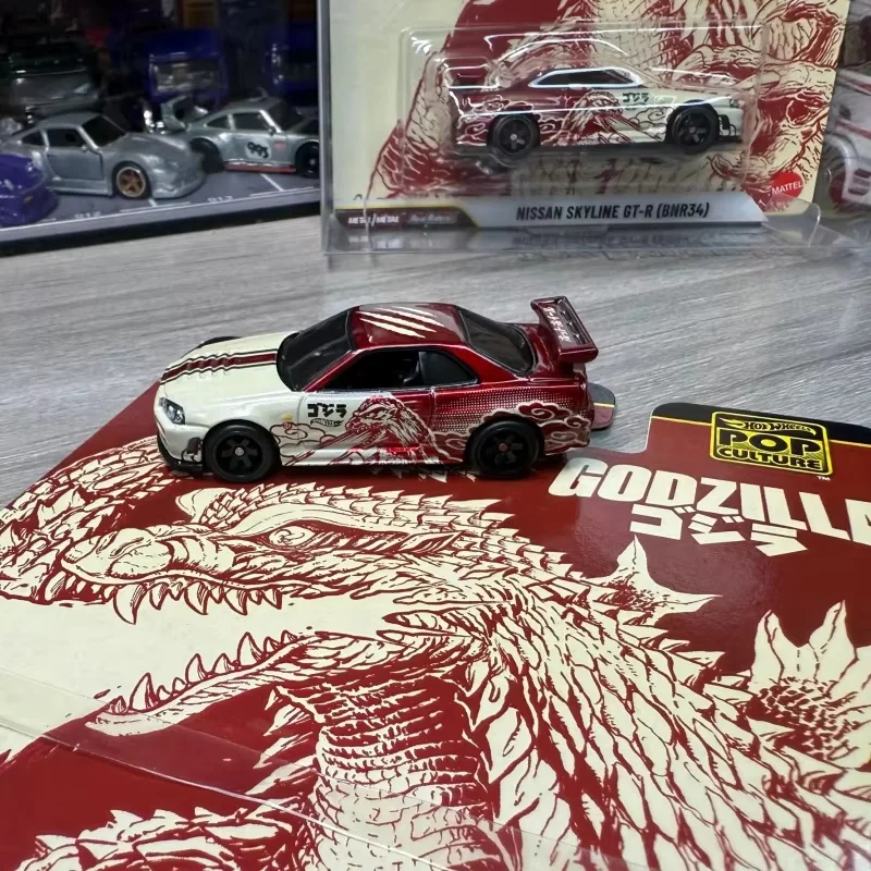 Genuine Hot Wheels Hxd63 Pop Culture Series 1/64 Nissan Skyline Gtr ...