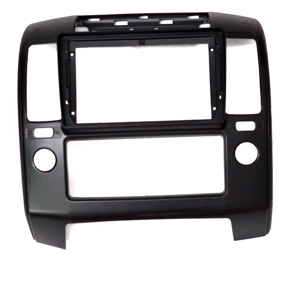 2 Din 9 Inch Car Radio Fascias For Nissan NAVARA D40 2006-2012 Stereo ...