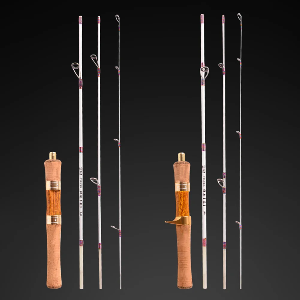 Soft Hand Fishing Rods Mini Telescopic Fishing Rod Rotatable Portable ...