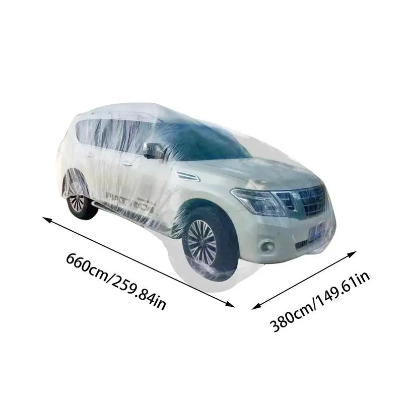 Outdoor Autoabdeckung staubdicht Autoabdeckung fur Autos tragbar und kratzfest universell passend fur Limousine Auto SUV Mini AliExpress