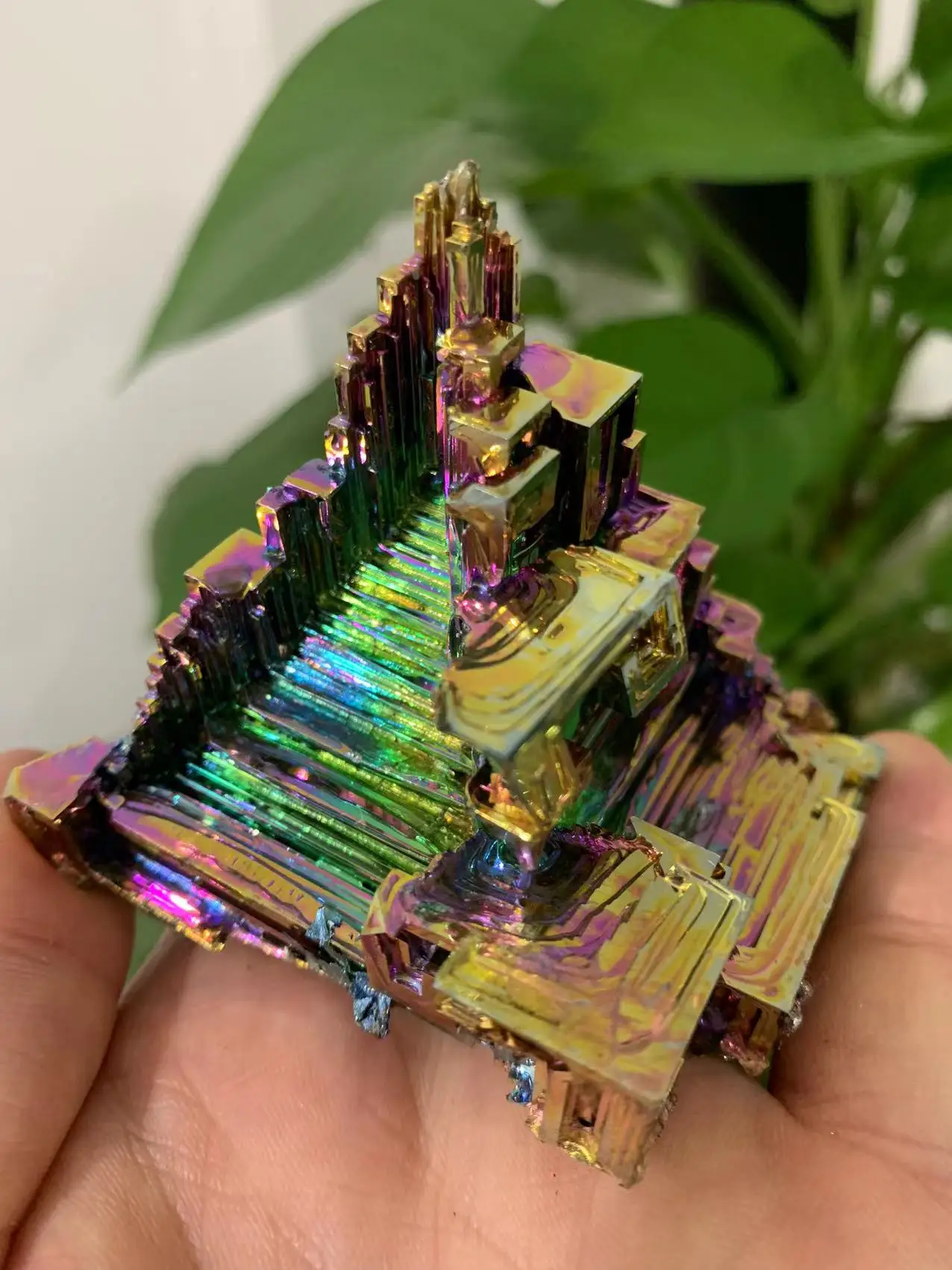 Bismuth Metal Crystal