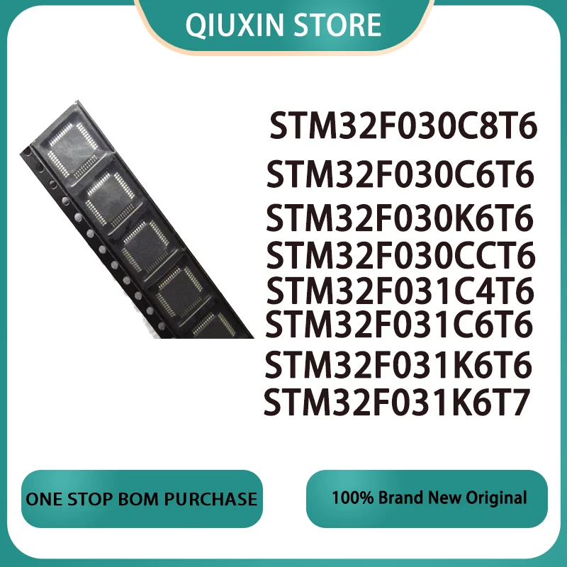 1piece-100-New-STM32F030C8T6-STM32F031C4T6-STM32F031C6T6-STM32F030C6T6 ...