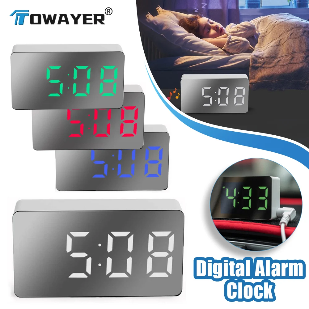 Digital Clocks Time