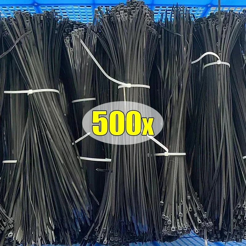 Self-Locking-Nylon-Cable-Ties-Detachable-Cord-Tie-Straps-Adjustable ...