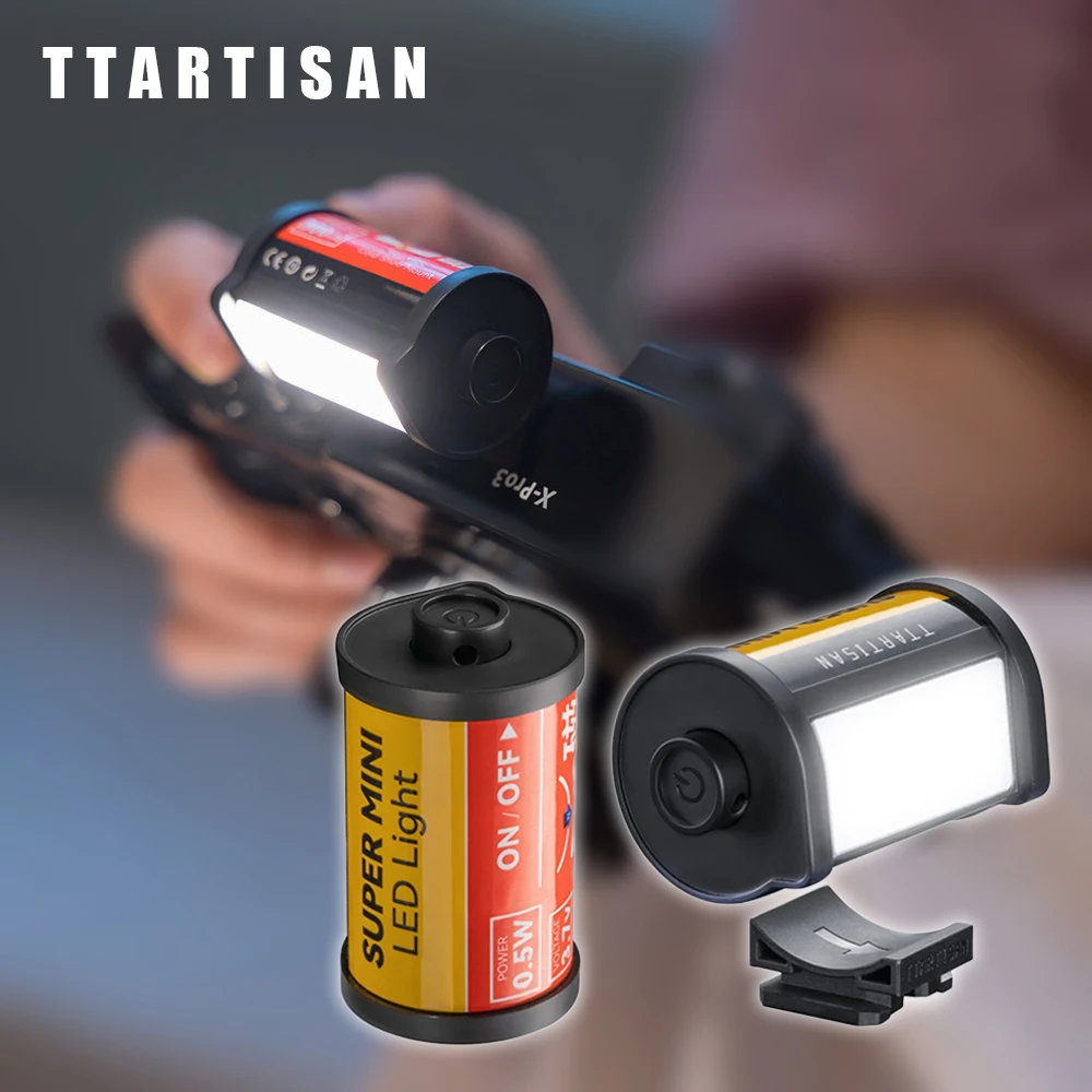 TTARTISAN-Led-Light-Film-Look-Magnetic-Mount-Reteo-Style-Super-Mini-LED ...