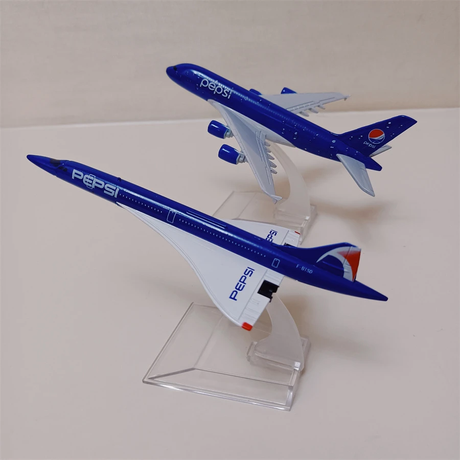 France Concorde Costa Airline Airbus 380 A380 Airlines 1/400 Scale ...