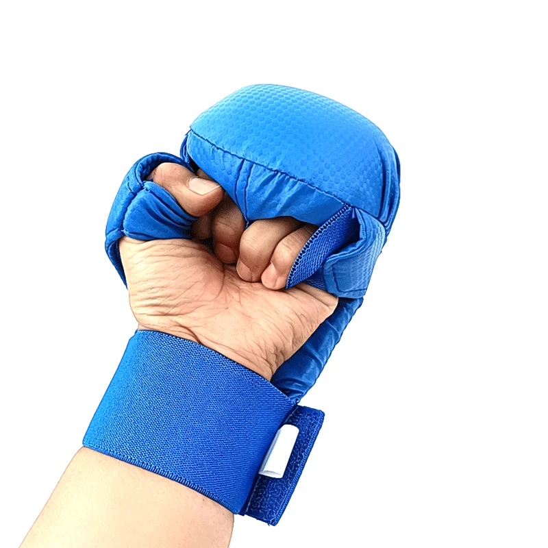 Taekwondo Equipment MMA Suit Boxing Gloves Set Leg Shin Guard Hand Palm ...