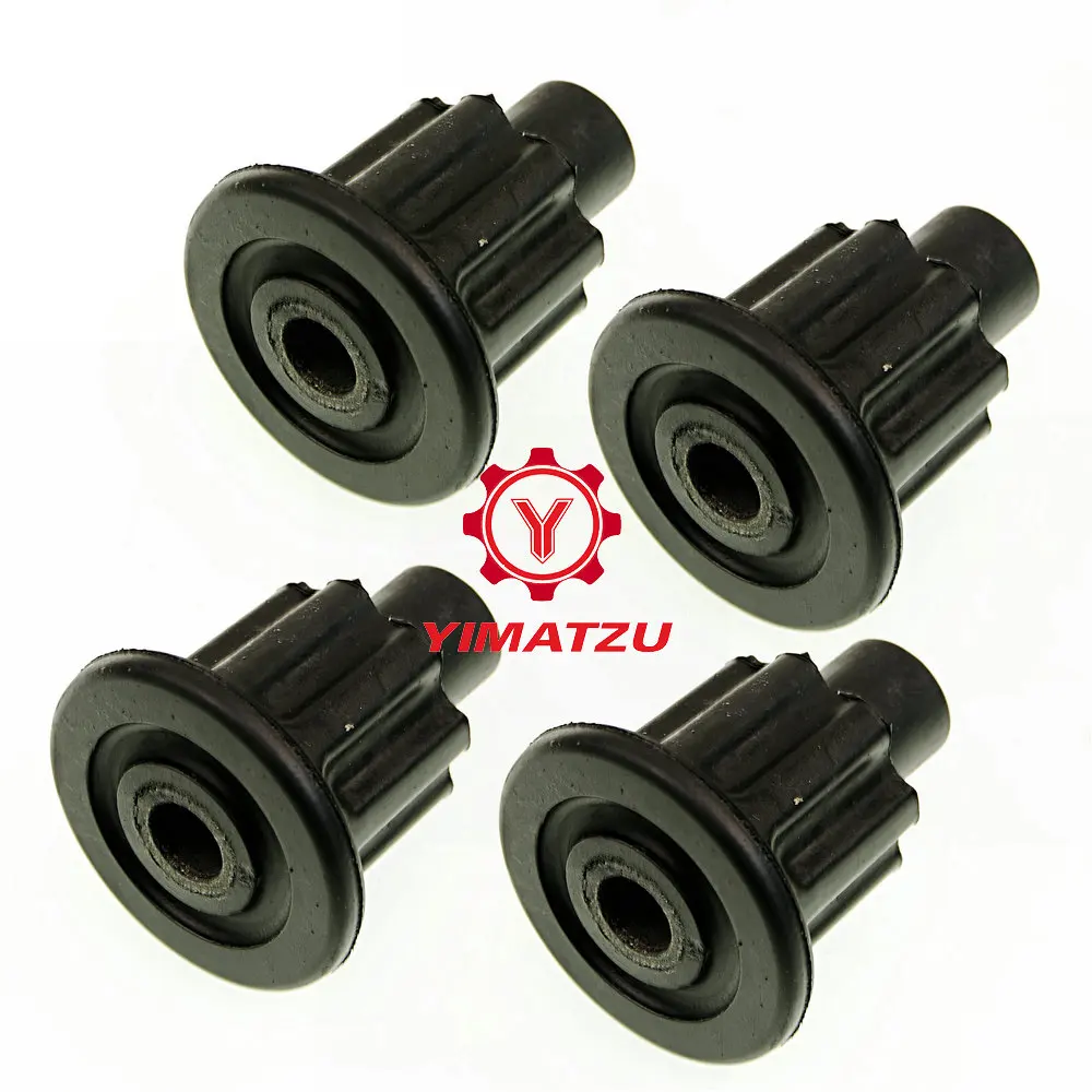 4PCS Rubber Block Damper Anti Vibration Mount for Can am BRP Outlander ...