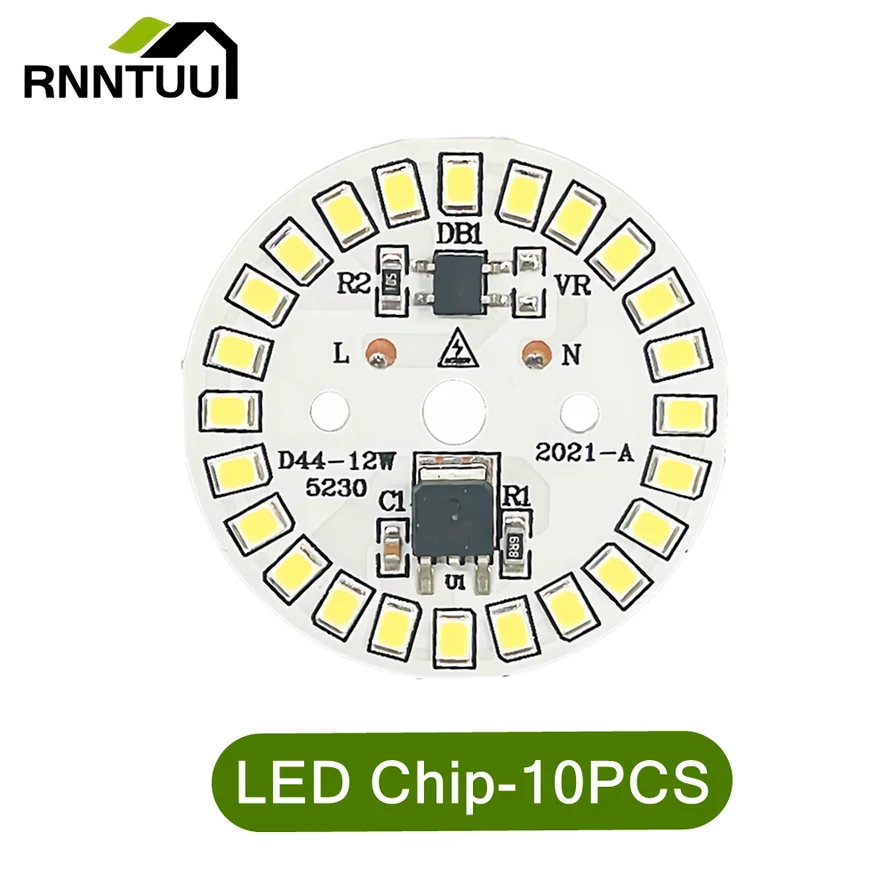 Chip-LED-redondo-para-bombilla-de-l-mpara-cuentas-de-luz-de-CA-2835-V ...