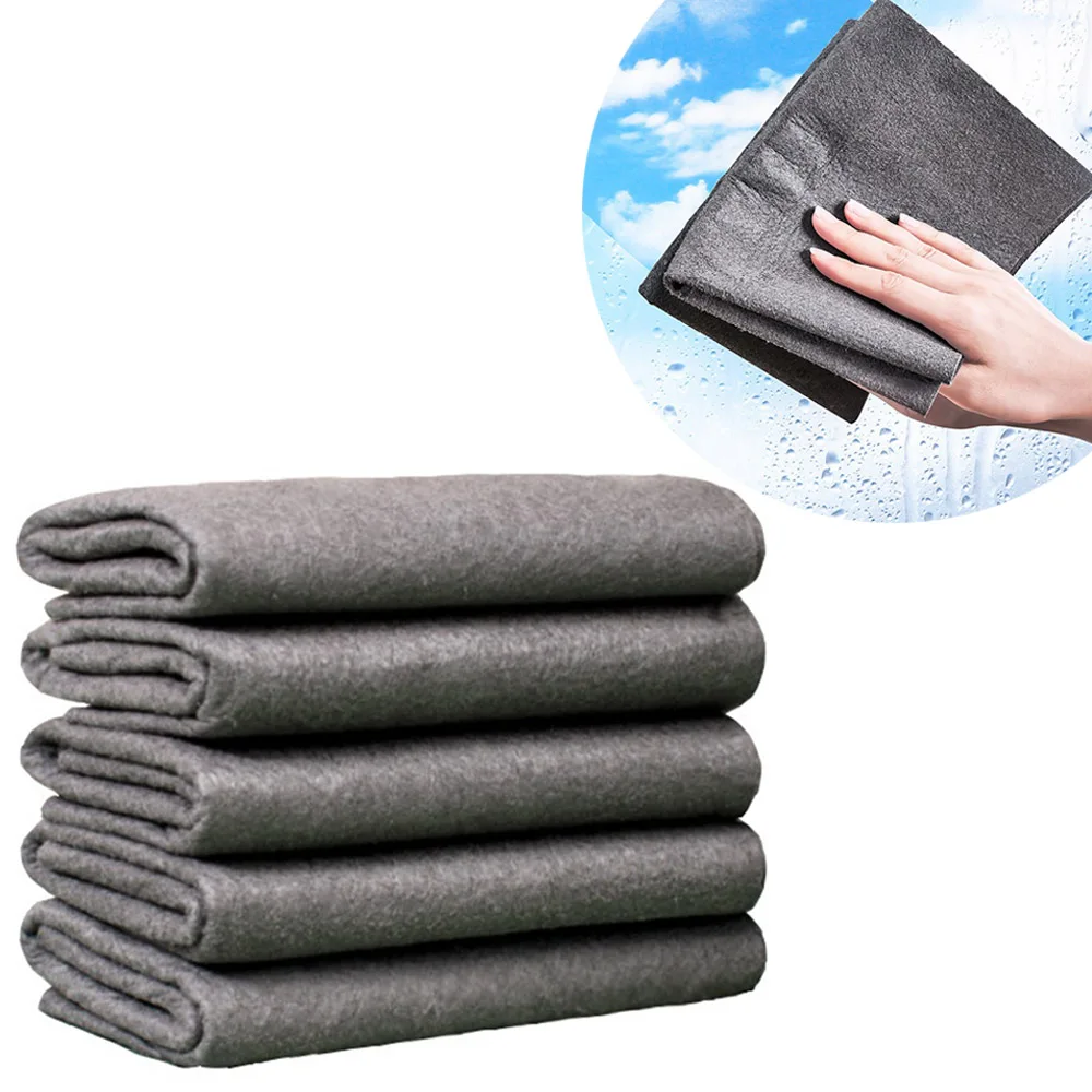 1-10pcs-Thickened-Cleaning-Cloth-No-Watermark-Glass-Wiping-Cloth ...