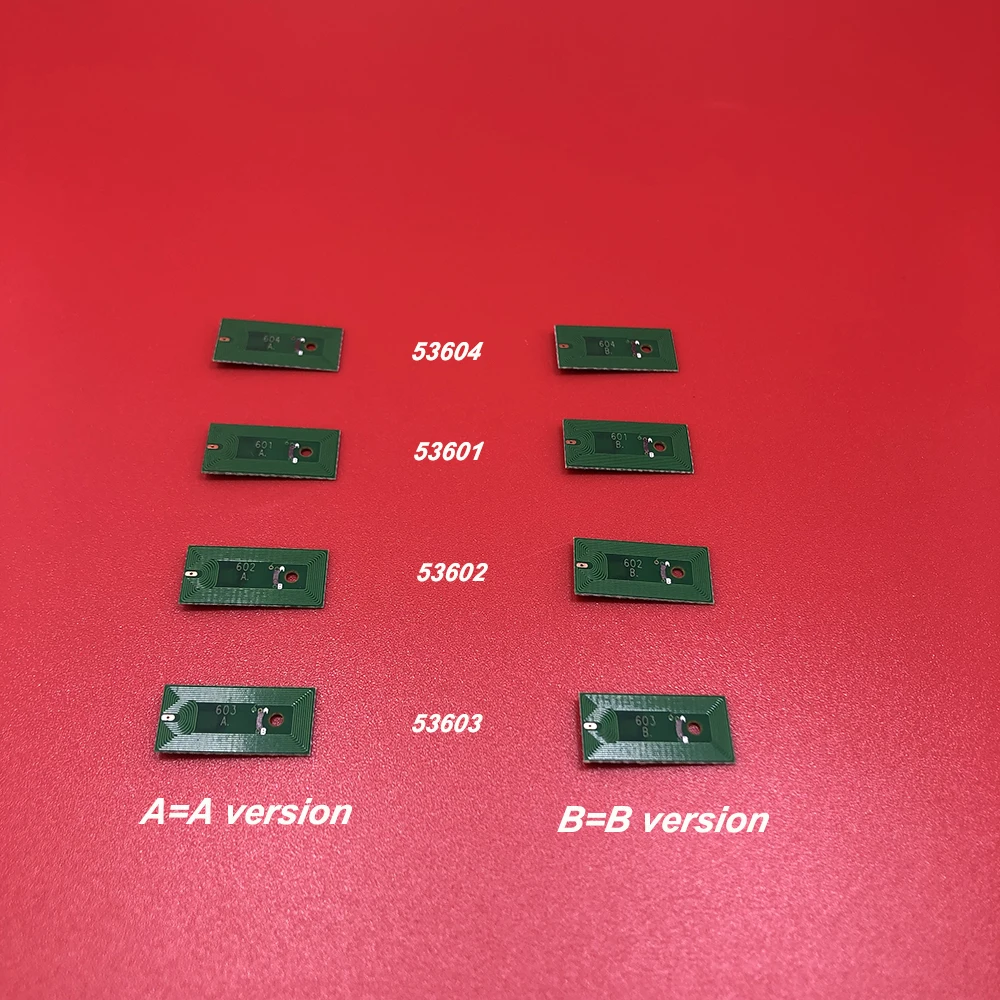 New Compatible Chip For 53604 53601 53602 53603 Ink Cartridge Chip For ...