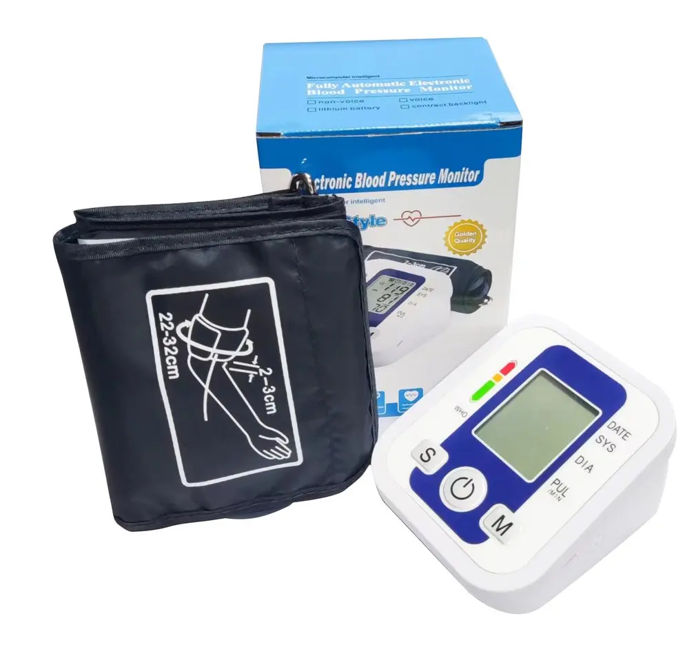 Hematomanometer Arm Automatic Monitor Mini BP Sphygmomanometer Digital ...