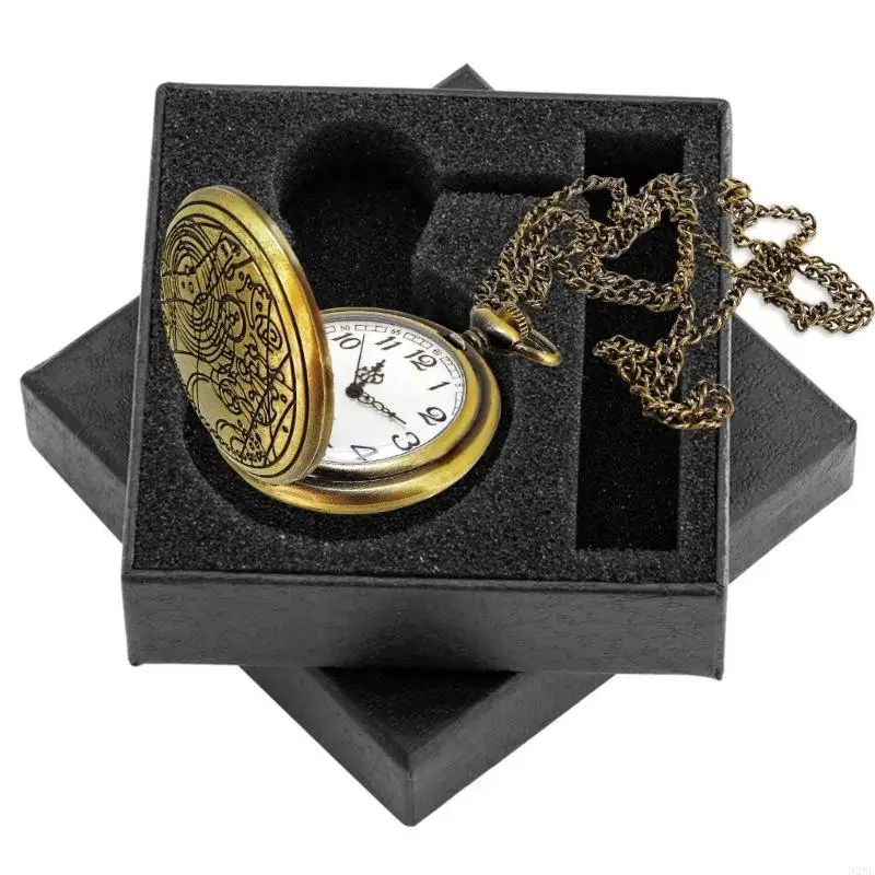 Classical Pocket Watch Storage Box Scratches and Damage Proof Watch ...