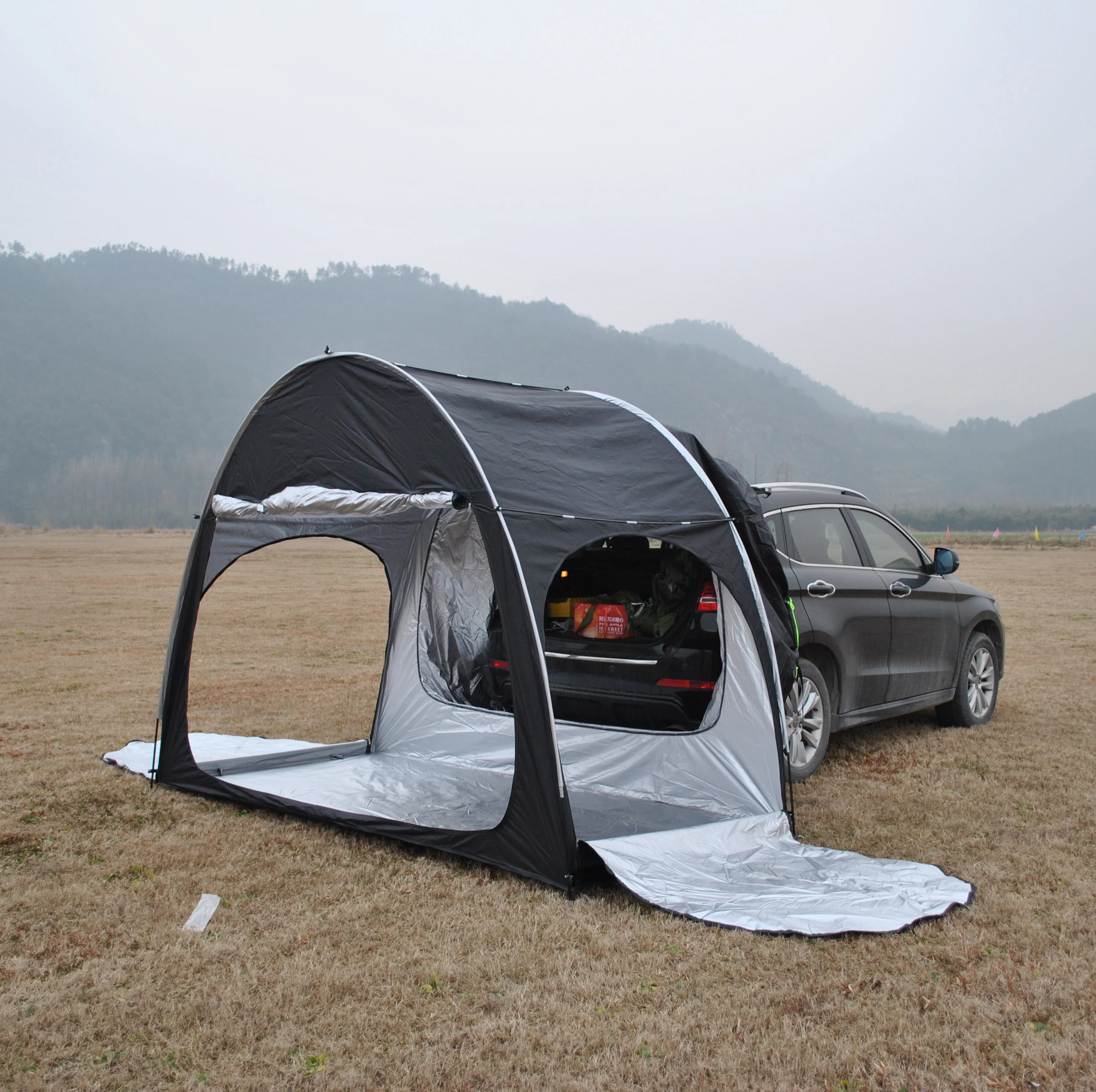 CZX-557-Car-Awning-Sun-Shelter-tent-SUV-Rear-Tent-Portable-Waterproof ...