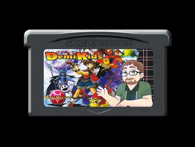 DemiKids Light Version for Nintendo Gameboy Advance GBA NEW ...