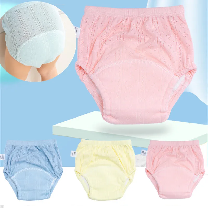 Newborn-Kids-Training-Pants-Baby-Shorts-Washable-Underwear-Boy-Girl ...