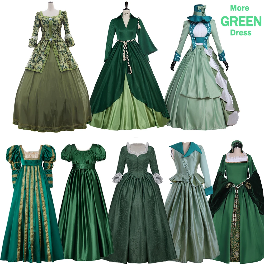 Prinzessin Ballkleid Grun