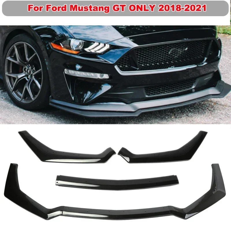 Front-Bumper-Lip-Spoiler-Side-Splitter-Deflector-Body-Kit-Guards-For ...