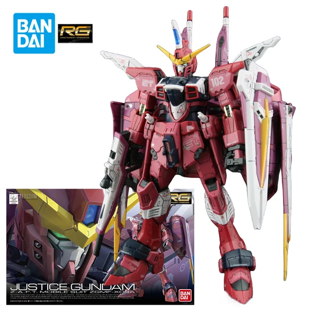 Justice Gundam Model