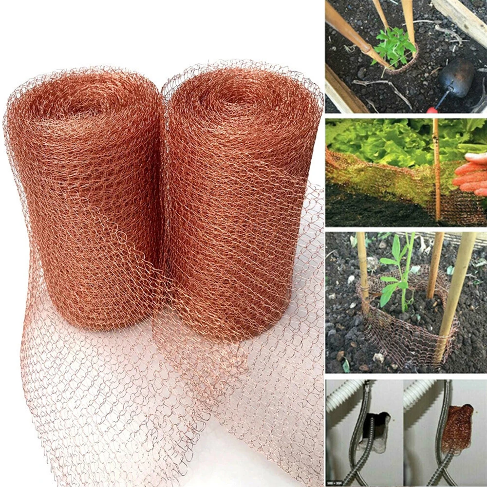 Copper-Anti-Snail-Wire-Mesh-Net-Signal-Shielding-Net-Wire-Pest-Rodent ...