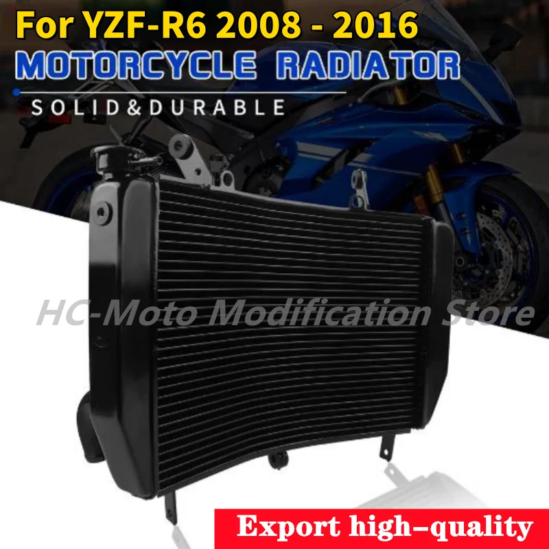 Motorcycle-Aluminum-Engine-Radiator-Cooler-Cooling-System-Water-Tank ...