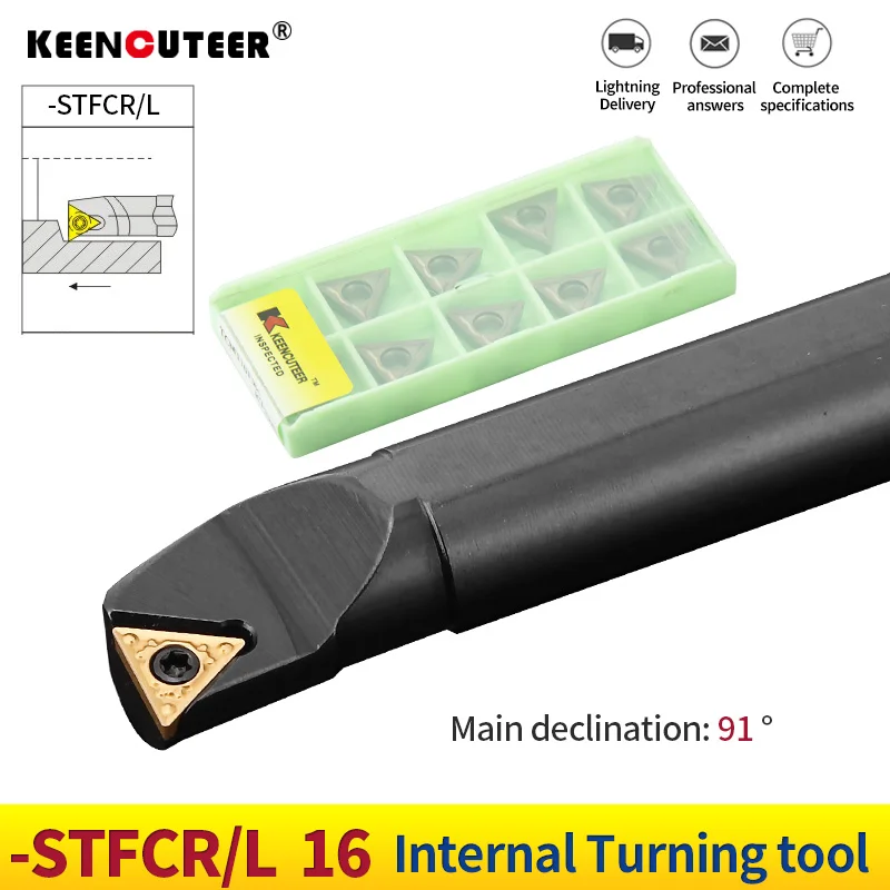 Porte-outil-de-tournage-interne-S20R-STFCR16-S25S-STFCR16-TCMT16-Inserts-S20R-STFCL16-barre-de ...