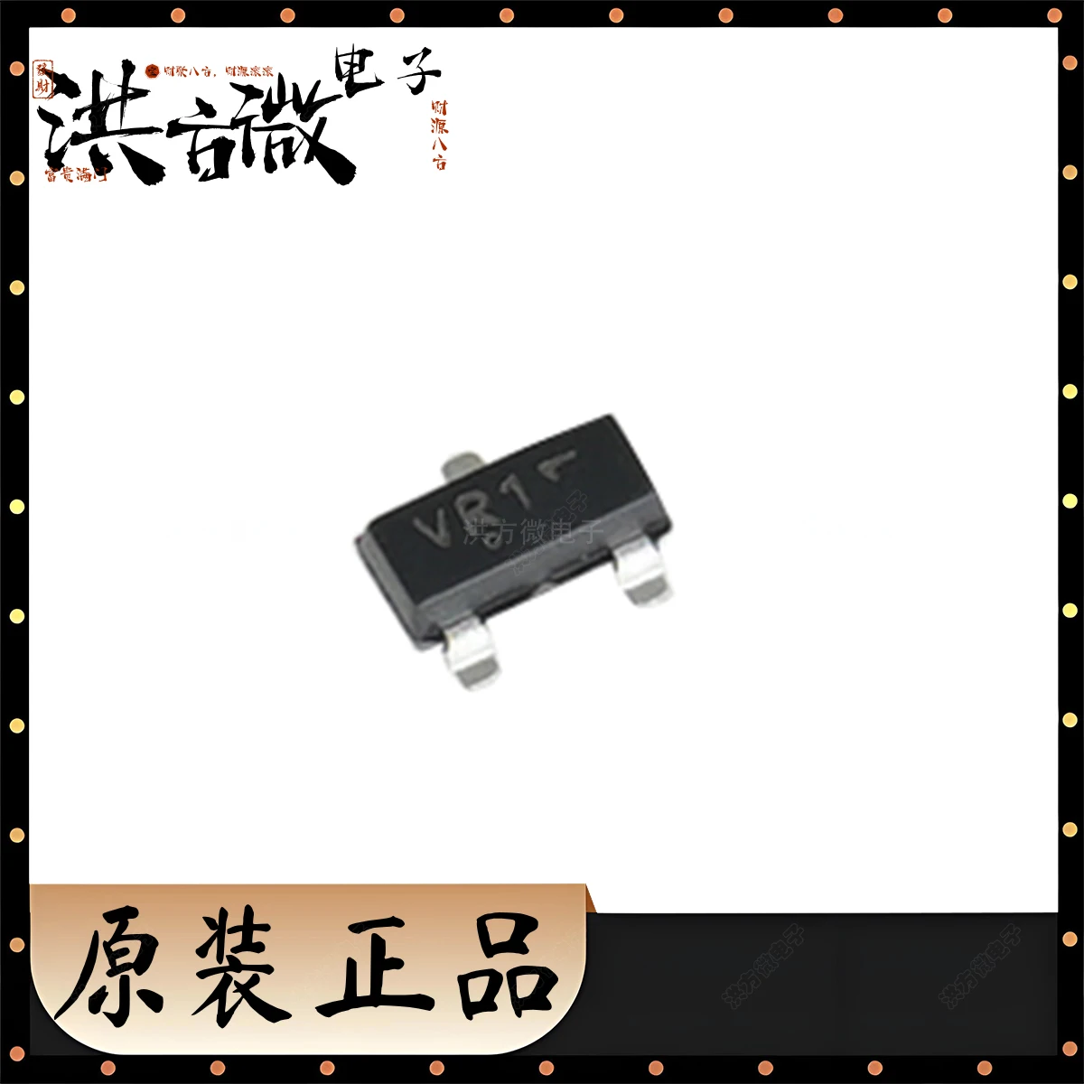 NVR4501N Marking VR1 NEWOriginal Field Effect Tube VR1 1.25W TO236 N ...