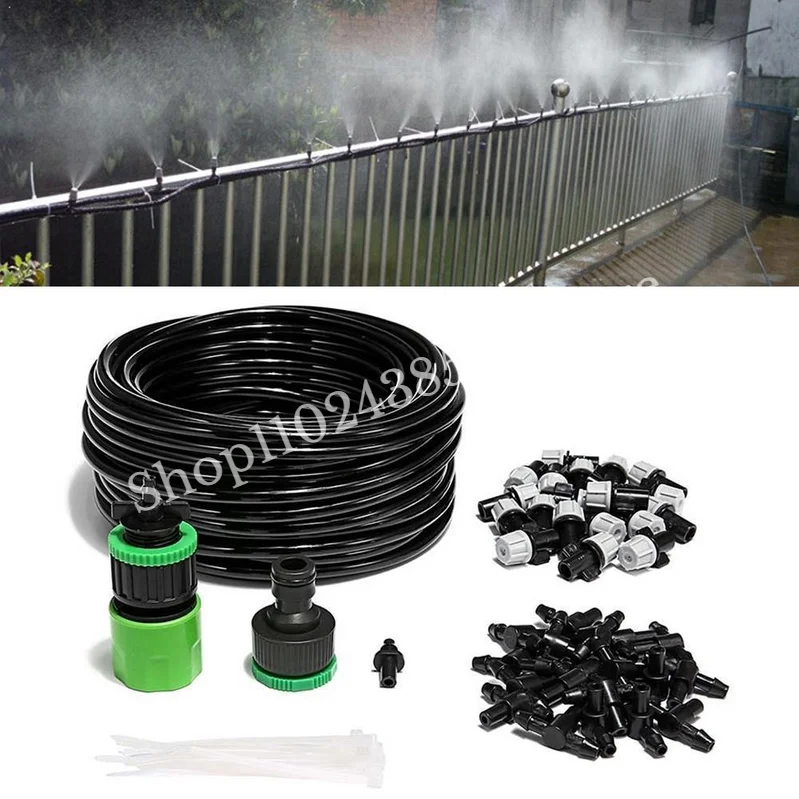 20M-Water-Misting-Cooling-System-Rainbow-Maker-Mist-Sprinkler-Nozzle ...