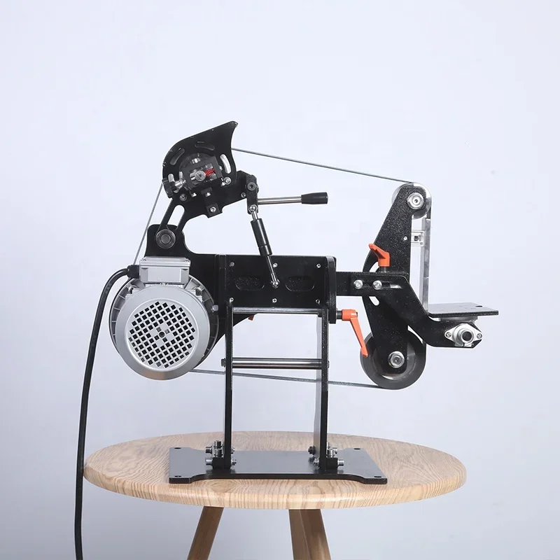 Efficient-Industrial-Metal-Belt-Grinder-Sander-Machine-2-72-inch-Belt ...