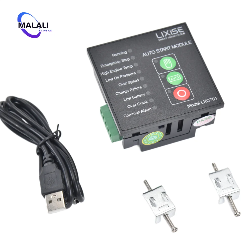 Original-LIXiSE-LXC701-Auto-Start-Controller-Module-Replace-DSE701 ...