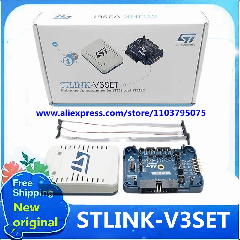 DFU STM32 Programming Made Simple: Why the ST-LINK V3 SET Is the Best ...
