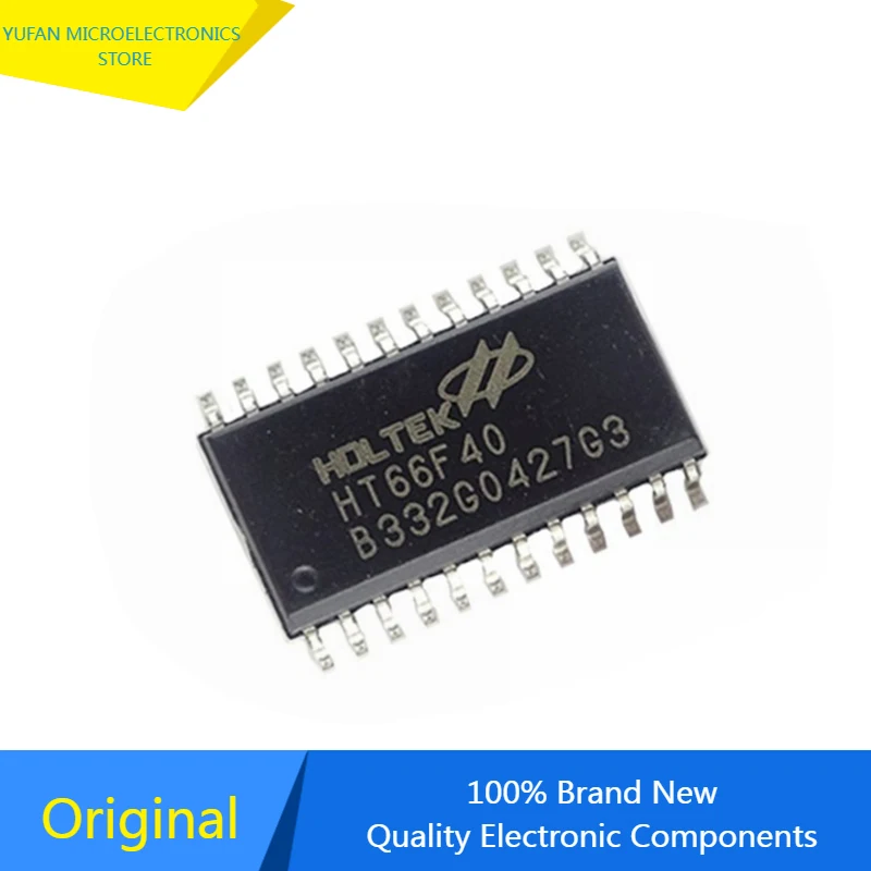 New 5pcs/Lot 8 bit Microcontroller Flash Memory HT66F40 24SOP 32QFN ...