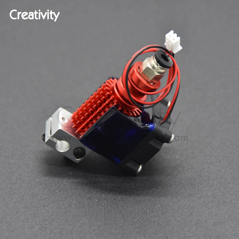 E3d V6 Heat Sink Remote 1.75mm 3.0mm Filament Bowden For V6 J-head ...