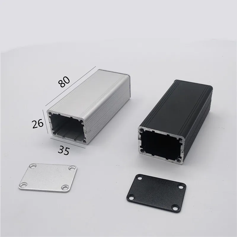 Aluminum-Project-Box-Enclosure-Case-Electronic-DIY-Instrument-Case ...