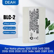 800mAh BLC-2 BLC2 BLC 2 Replacement Phone Battery For Nokia 3310 3330 3410 3510 3315 3350 3335 ...