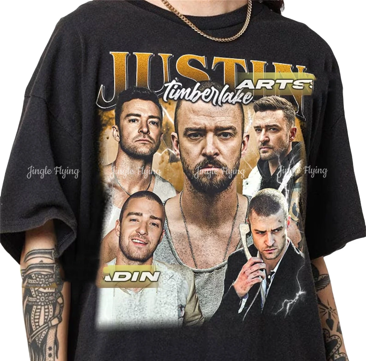 Justin-Timberlake-Personalized-Gift-For-Women-And-Man-Crewneck ...