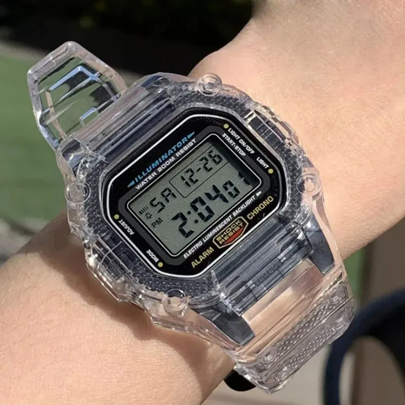 Relojes-de-moda-para-hombre-y-mujer-reloj-deportivo-Digital ...